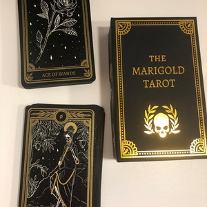 The Marigold Tarot Classic - Etsy