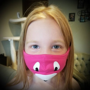 Kids Face Mask L Filter Pocket, Super Soft, Stylish, Exclusive Design ...