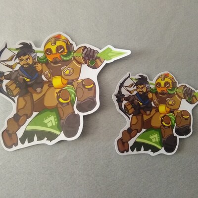 High Noon Jhin Sticker or Button - Etsy