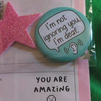 Feeling Floaty Pin Badge Button Badges, Ghost Pins, Ghosts - Etsy