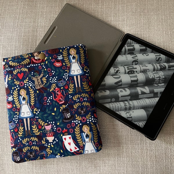 Kindle Oasis Sleeve, Case, Small Kindle Pouch, Padded With Foam With ...