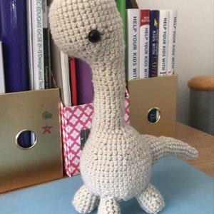 PATTERN: Bruno the Brontosaurus Crochet Brontosaurus Pattern Amigurumi ...