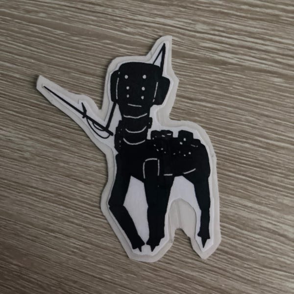 ULTRAKILL Character Stickers | V1, V2, Ferryman, Gabriel, Earthmover - Etsy