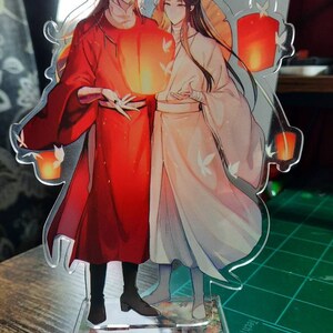 TGCF Standee Tian Guan Ci Fu, Heaven Official's Blessing Acrylic Stand ...