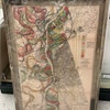 1688 Map of London Hollar's Historic City Plan of Early London England ...
