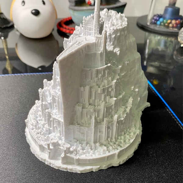 Minas Tirith Model- 3D Printed - Etsy