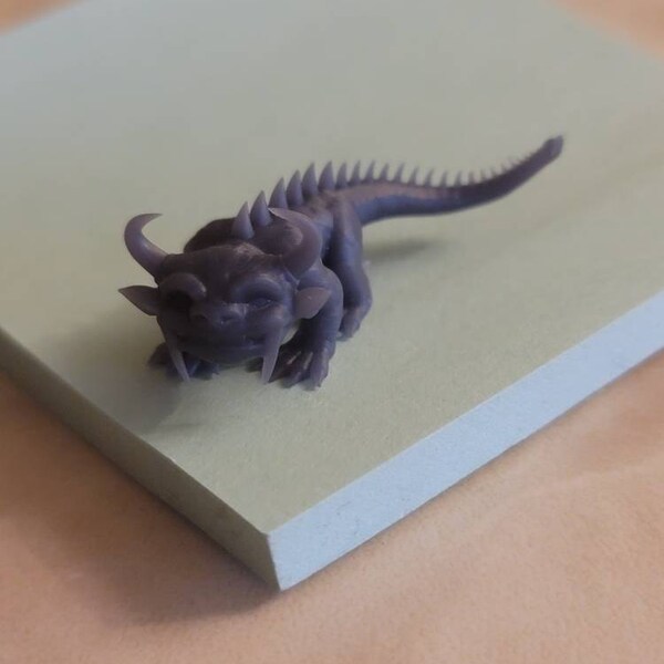 Hodag | 3D Printed 28mm Tabletop Miniature for Dungeons and Dragons or ...