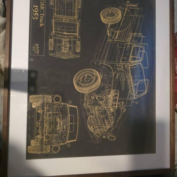 USS Nimitz CVN-68 Blueprint Wall Art - Original Carrier Print - Etsy