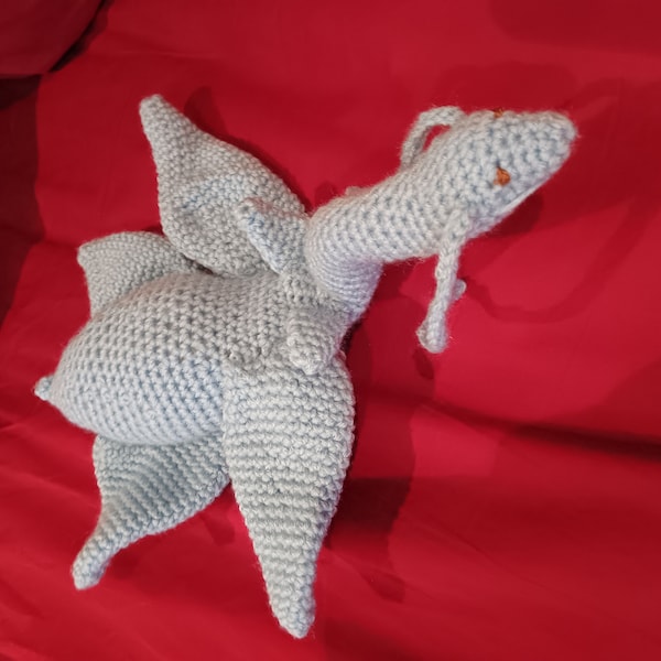 Water Dragon Crochet Pattern (ilu Navi ) - Etsy