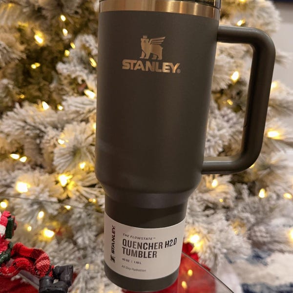Stanley 40oz and 30oz Stainless Steel H2.0 Flowstate Quencher Tumbler ...