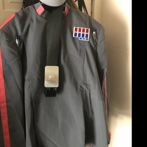 Star Wars Commodore Rank Bar Imperial Officer Palpatine Sith Emperor ...