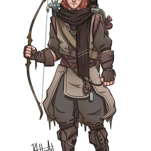 OC Dnd & Pfp Character Art Commissions character Designs - Etsy
