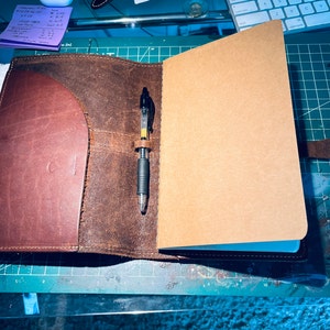 Personalized Officiant Book, Wedding Officiant Gift, Refillable Leather ...