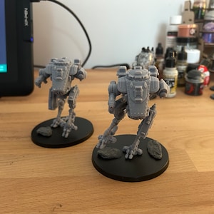 Raticus Clanker Mega Bot 1 Model Bases by Stationforge Miniatures ...