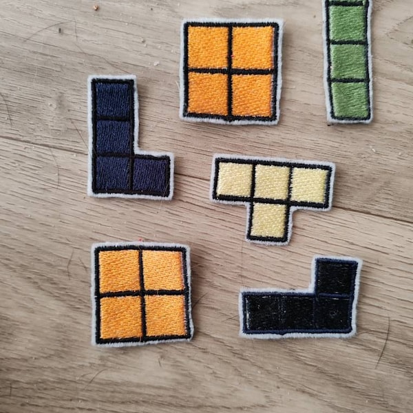 Goomba -- Iron-on Nintendo Patch From Super Mario Brothers NES Game - Etsy