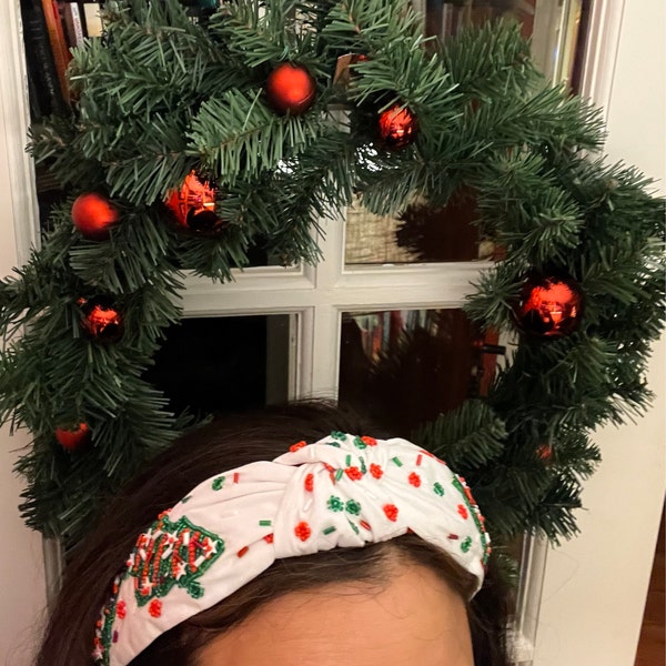 Christmas Headband, Holiday Season, Cute Christmas Accessories ...