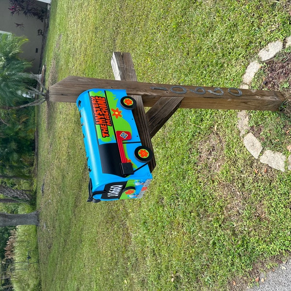 Large-size Mailbox Camper Van Mailbox (VW Camper Van Vibes) Custom. I ...