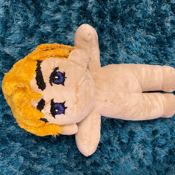 Chibi Human Plush Base Version 1 PDF Sewing Pattern - Etsy