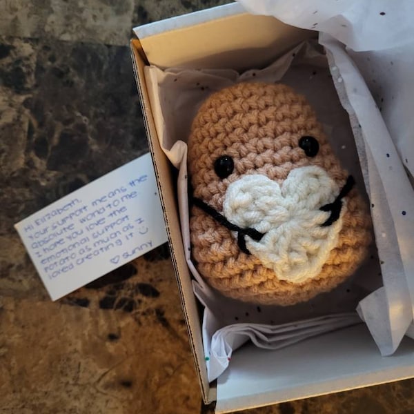 Emotional Support Loafie Amigurumi Printable Crochet PDF Pattern Tags ...