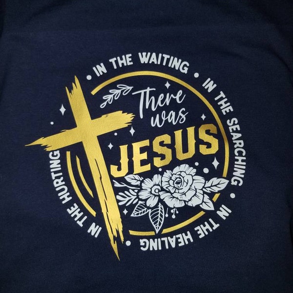 There Was Jesus SVG, in the Waiting, in the Searching, in the Healing ...