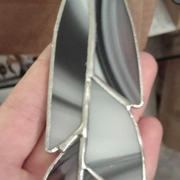 Suncatcher Feathers Stainglass Made by Apache Descendant - Etsy