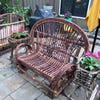 One Rústico Handmade Willow Chair - Etsy