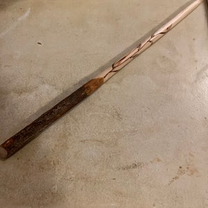 Willow Wand From Avalon for Traditional Witchcraft, Wicca, Druid, Pagan ...