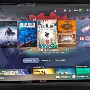 Spider Web Steam Deck Skin, Cute Spiders Black Steamdeck Decal Wrap ...