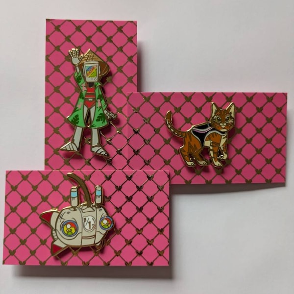 Pas De Deux the Amazing Digital Circus Freakshow AU Hard Gold Enamel ...