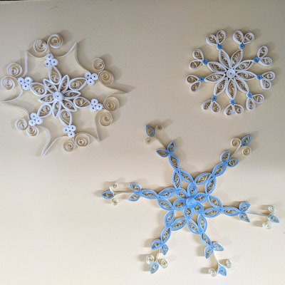 Woven Snowflake Pattern - Etsy