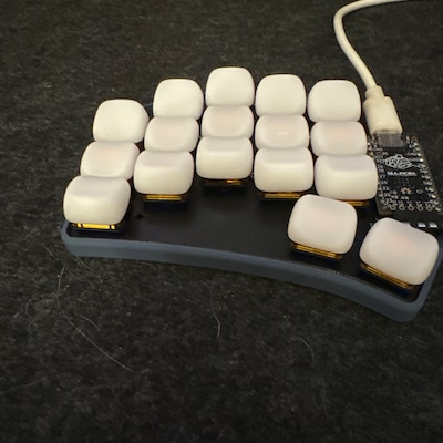 DES Keycap Set, Ergonomic Sculpted Keycaps - Etsy