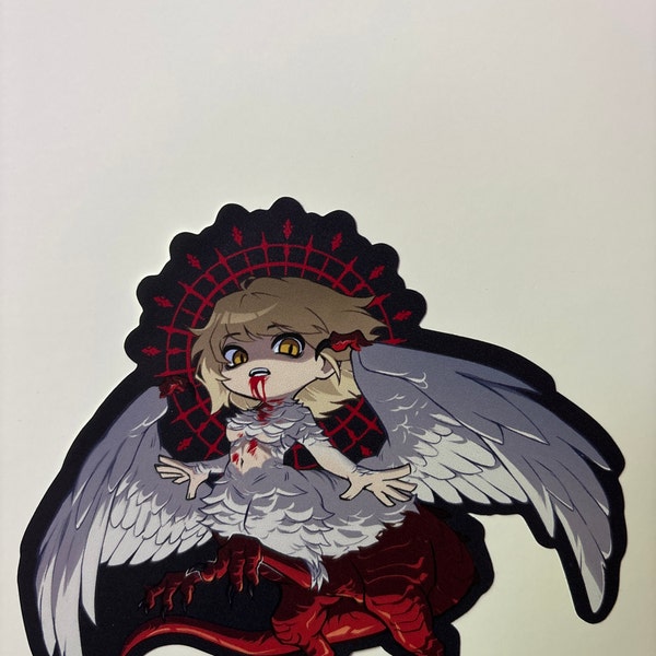 Chimera Falin Sticker | 10x10cm | Vinyl - Etsy