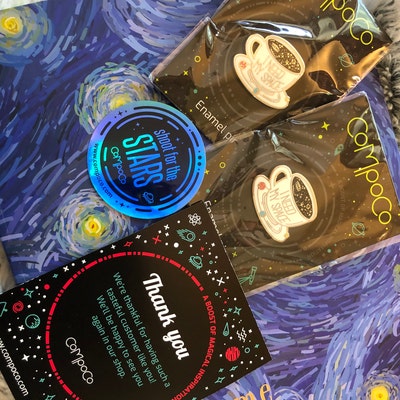 Coffee Cup Enamel Pin I Need My Space Pin Space Pin Enamel - Etsy