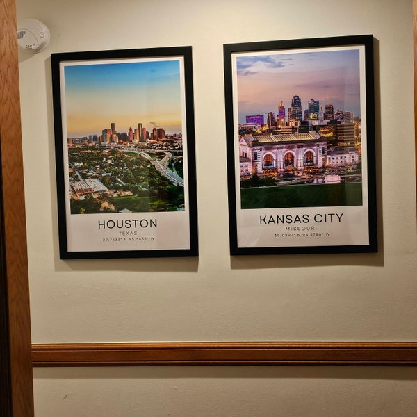 Set of 7 Modern Wonders of the World DIGITAL DOWNLOAD Prints, City ...