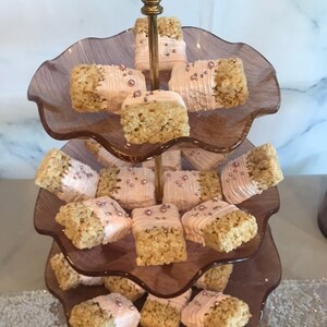 Rose Gold and Blush Chocolate Covered Treats/ Candy Buffet/ | Etsy