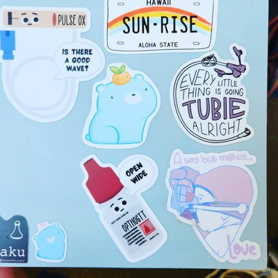 NICU Vinyl Sticker 3.0 Jet Ventilator Sigh of Relief NICU - Etsy