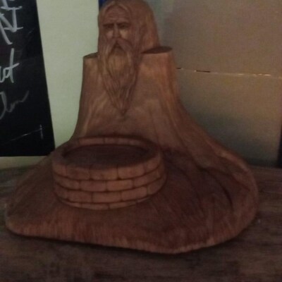 Bragi, the Statue of Bragi, Nordic God - Etsy