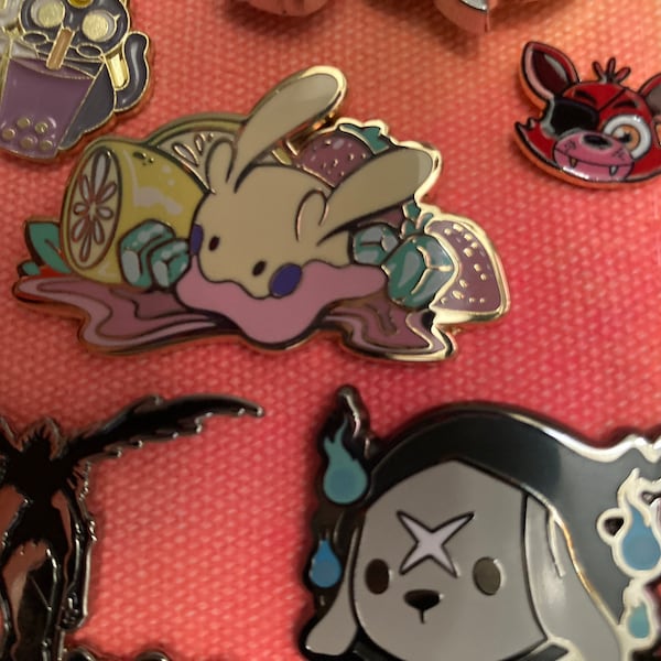 Pink Lemonade Goomy Pin - Etsy