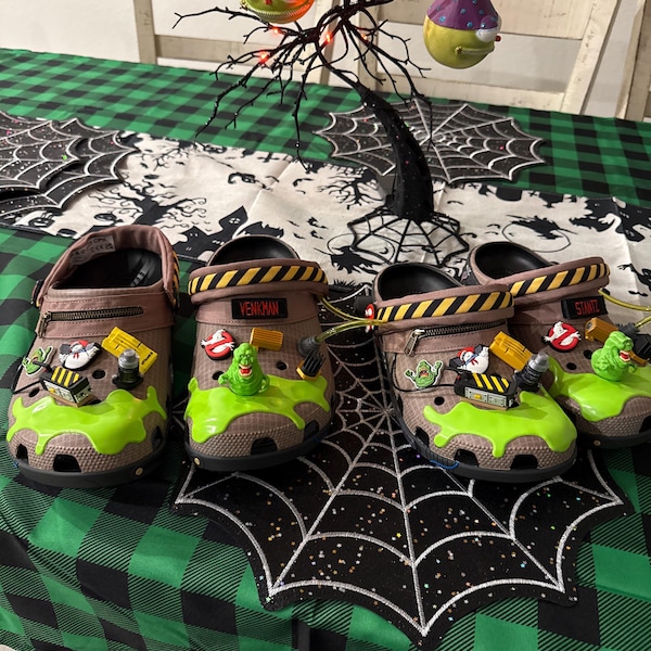 Clog Mods - Ghostbusters Crocs Charm Set - Etsy