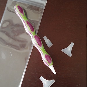 Ergonomic Wishbone Shaped 5D Diamond Painting Drill Pen | Etsy