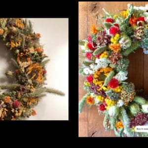 Biodegradable Wreath, Many Styles Available in 4 Sizes - Etsy