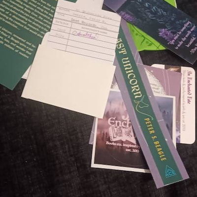 A Court of Thorns and Roses Leather Book Spine Bookmark Officially ...