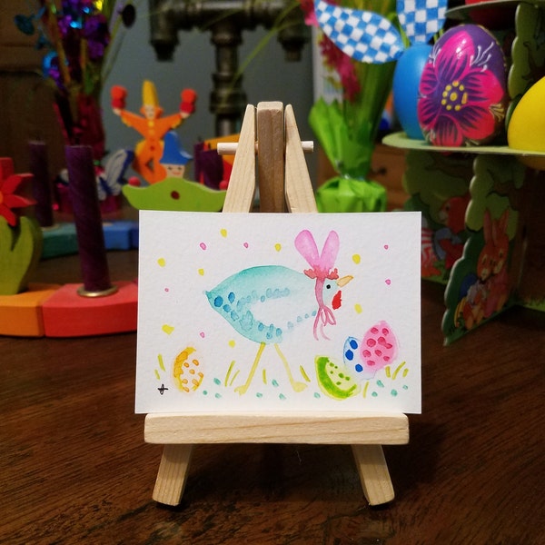 Watercolor Painting Flower | Tree Art | Prints by Jen Star | Whimsical ...