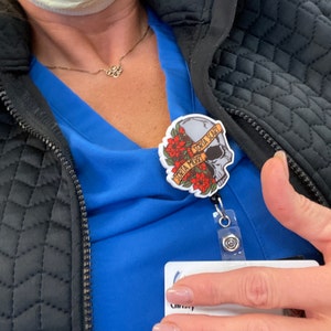 MRI Safe Badge Reel Mri Tech Badge Holder radiology Badge - Etsy