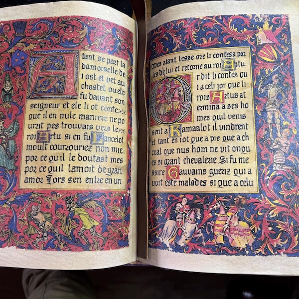 Indiana Jones & the Last Crusade Friar's Manuscript Knight Bible ...