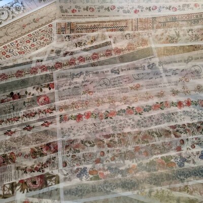 Printable Washi Designs 2 A4 Size - Etsy UK