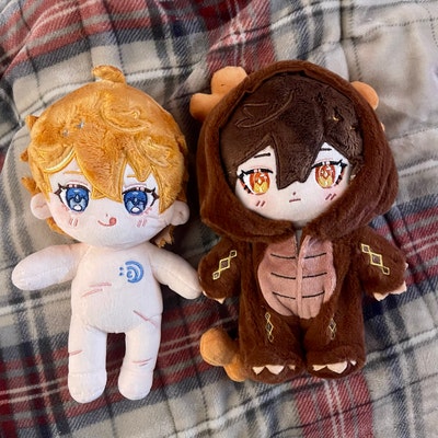 Genshin Impact Kaveh/alhaitham Plush Dolls - Etsy