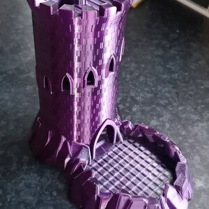 Grayskull Dice Tower STL File Detailed Dice Tower DND Dice Tower STL ...