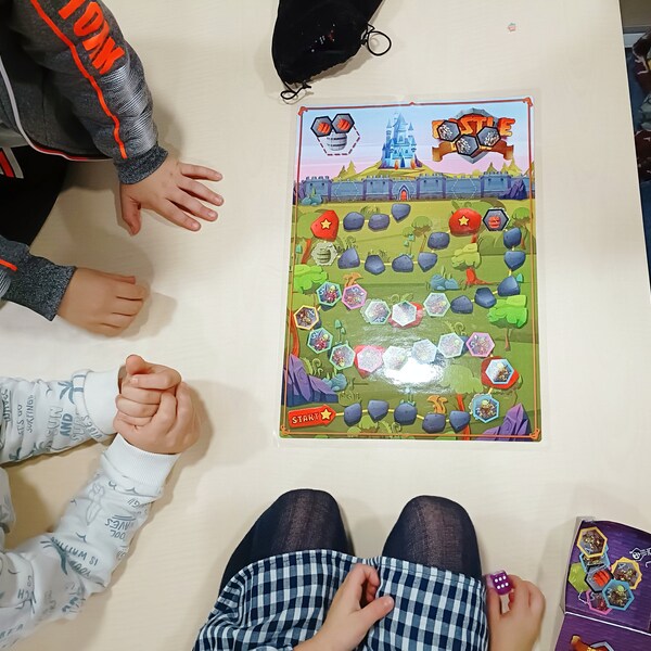 Candy Land Board Game, Sweets Printable Board Game, Cooperative Board ...