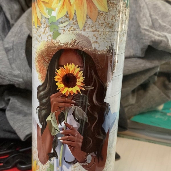 Girl With Sunflowers Clipart Summer Clipart Sunflower Planner Printable ...